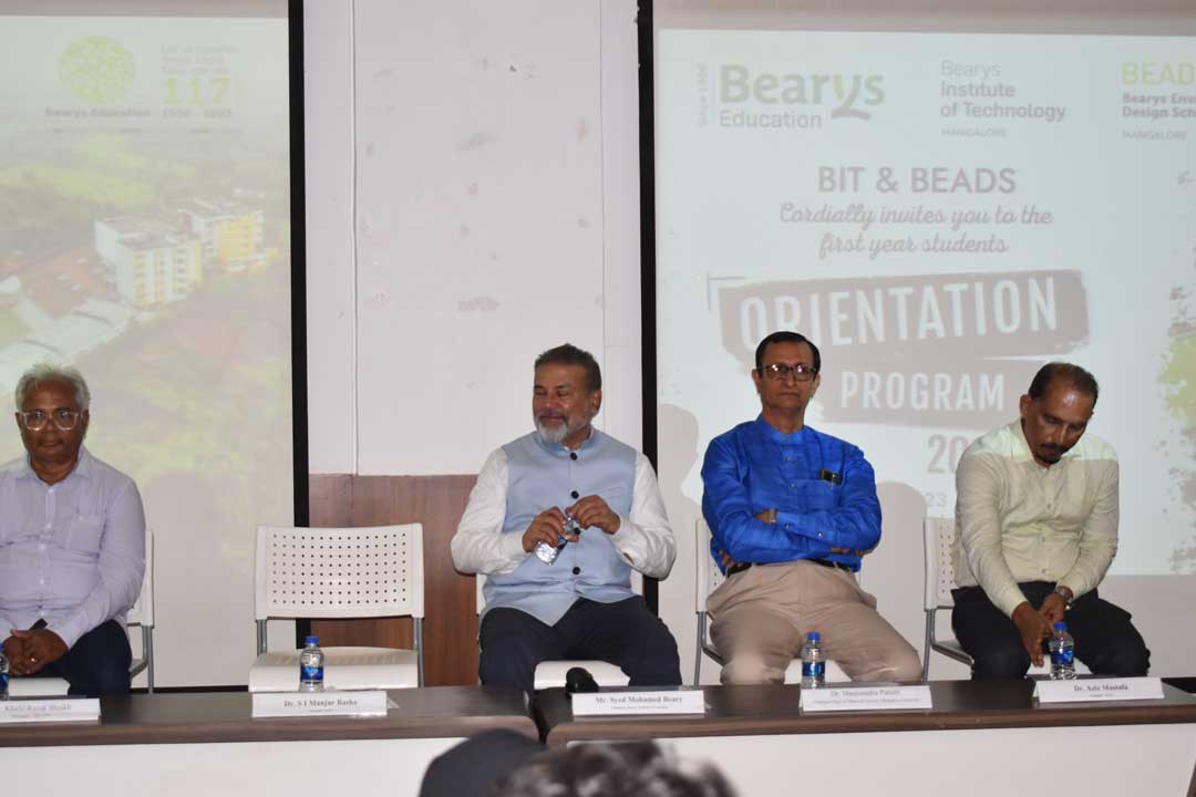 ORIENTATION PROGRAMME – CSE DEPARTMENT - BIT Mangalore